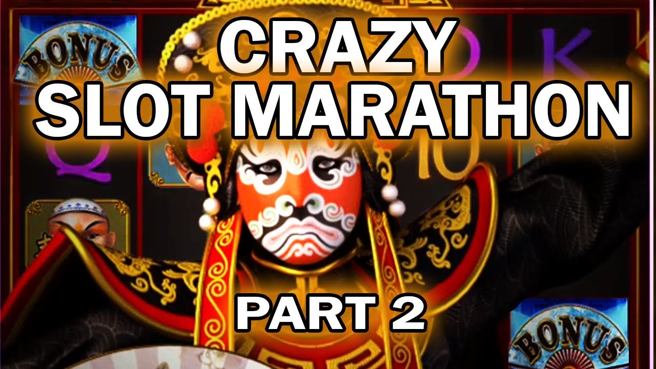 Crazy Slot Marathon - Part 2 (Winning Mask 2, RTP Test) - YouTube