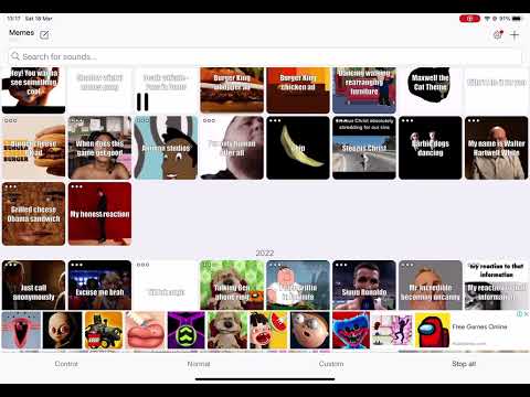 This app is for meme App meme sound board 2016 - 2023