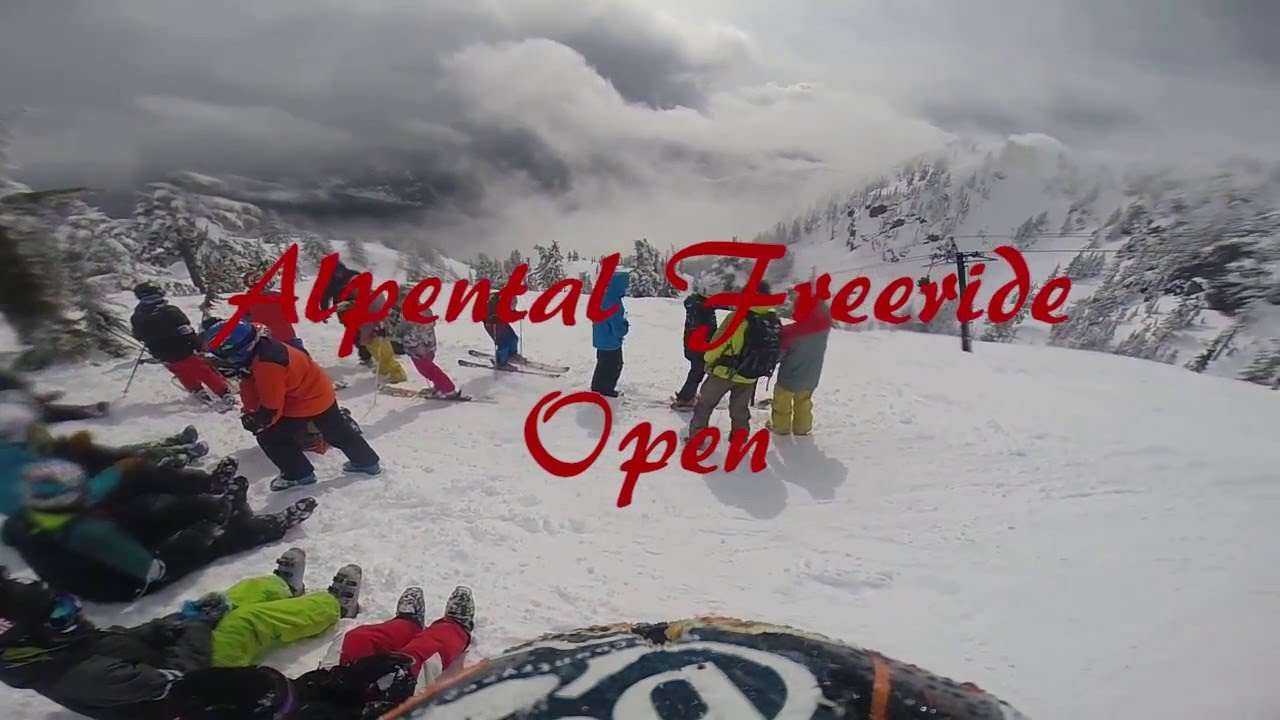 Alpental Freeride Open - 2016 - YouTube