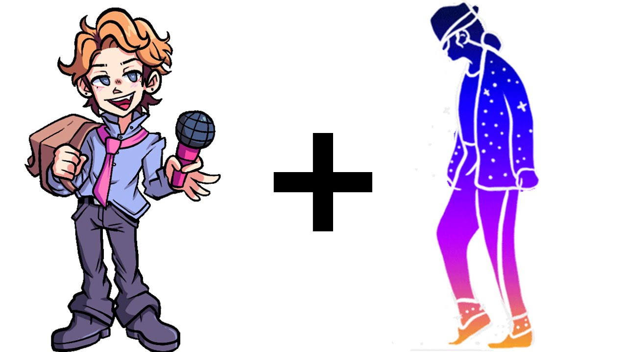 FNF Sepai + Micheal JackSon =??? | FNF ANIMATION (Best moment) ️👄🩱👗‍🎨 ...