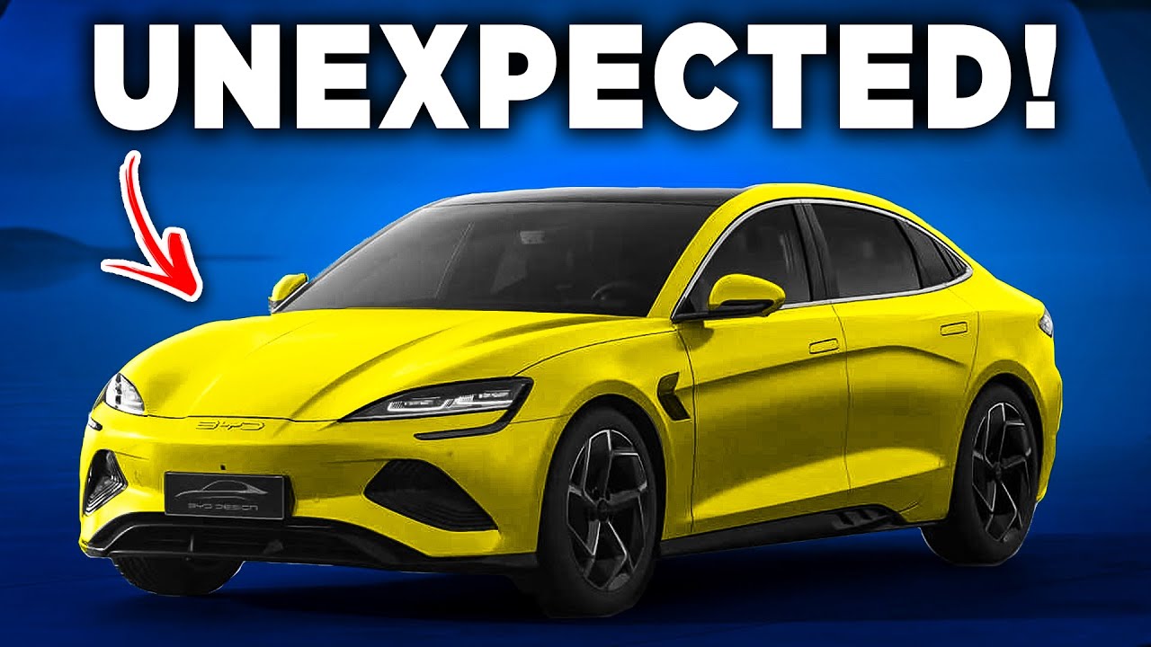 The BYD Seal (Atto 4) is COMING and You Won't EXPECT This! - YouTube