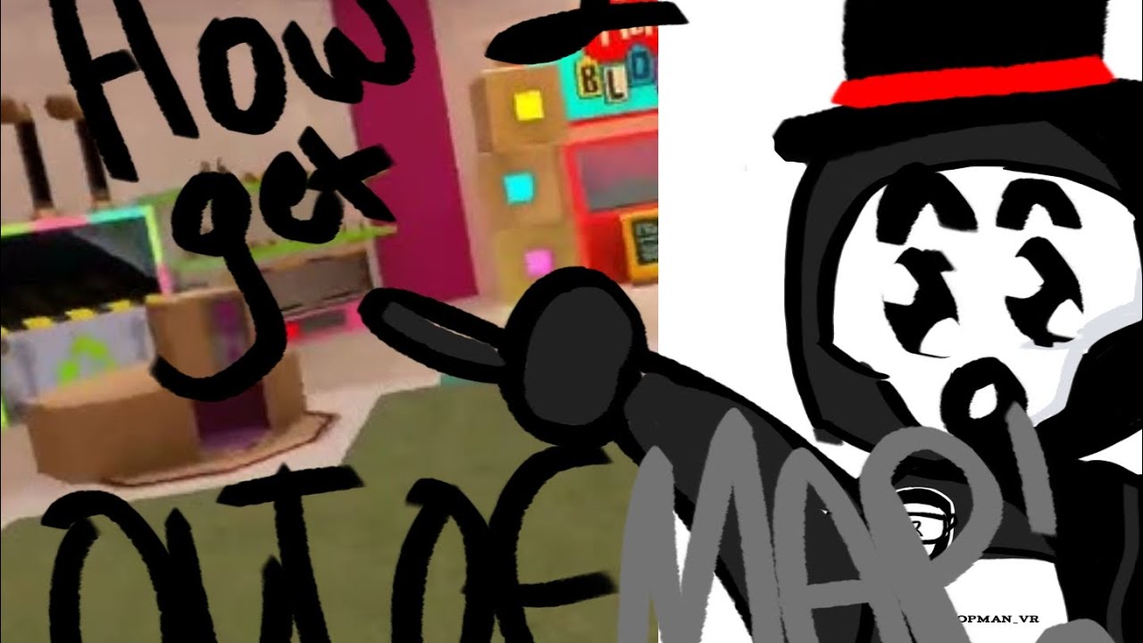 HOW TO GET OUT OF MAP IN MONKE BLOCKS - YouTube