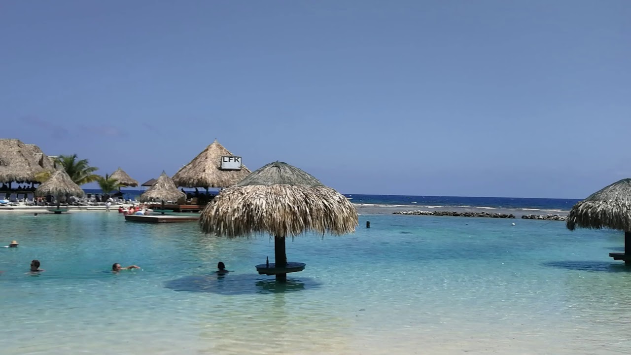 Big French Key! A day of relaxation and fun. Roatan, Bay Islands. - YouTube