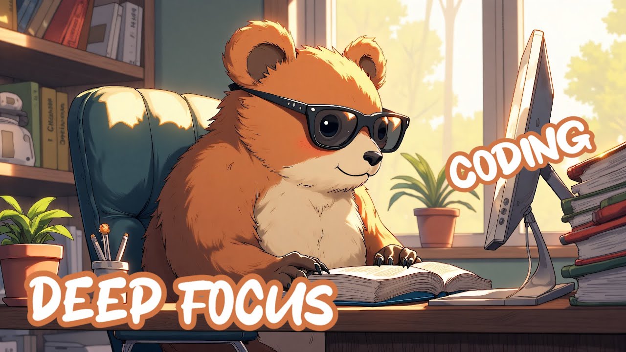 Code & Chill | Deep Thinking | Work Without Interruptions 🎵 - YouTube