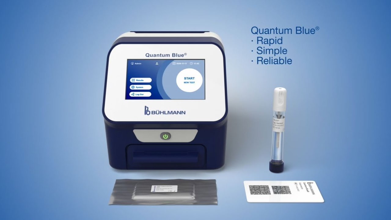 BÜHLMANN Quantum Blue® fCAL Tutorial - YouTube