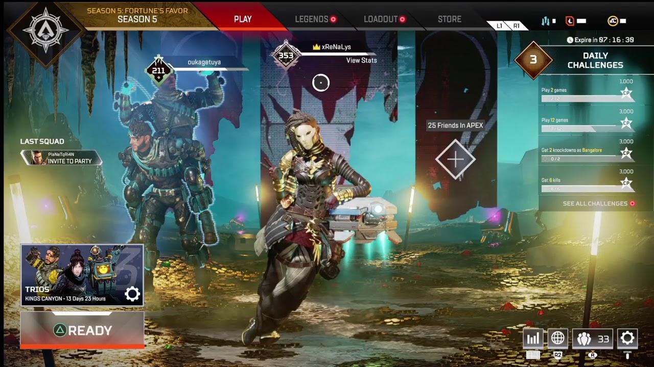 [Apex Legends]S5待機配信 - YouTube