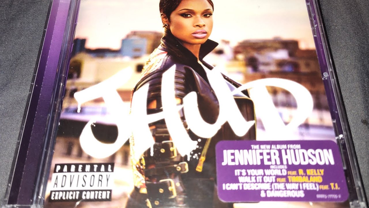 Jennifer Hudson - JHUD (2014) CD UNBOXING - YouTube