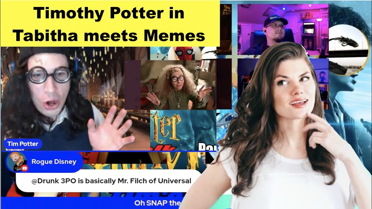 Tabitha meets Memes - YouTube