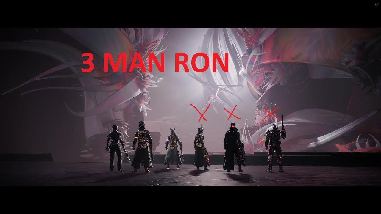 3 MAN RON again with the boys - YouTube