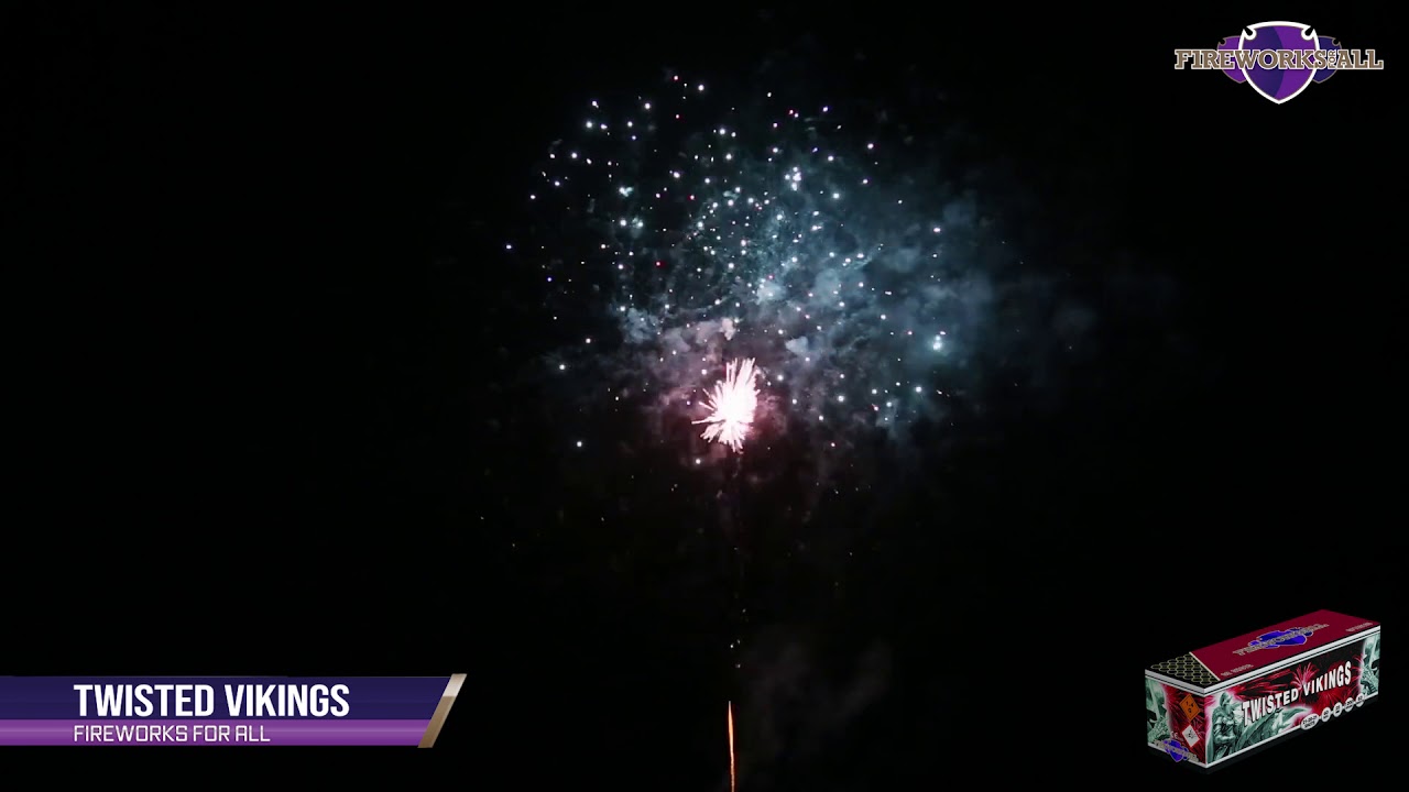Twisted Vikings Fireworks For All Vuurwerk - YouTube