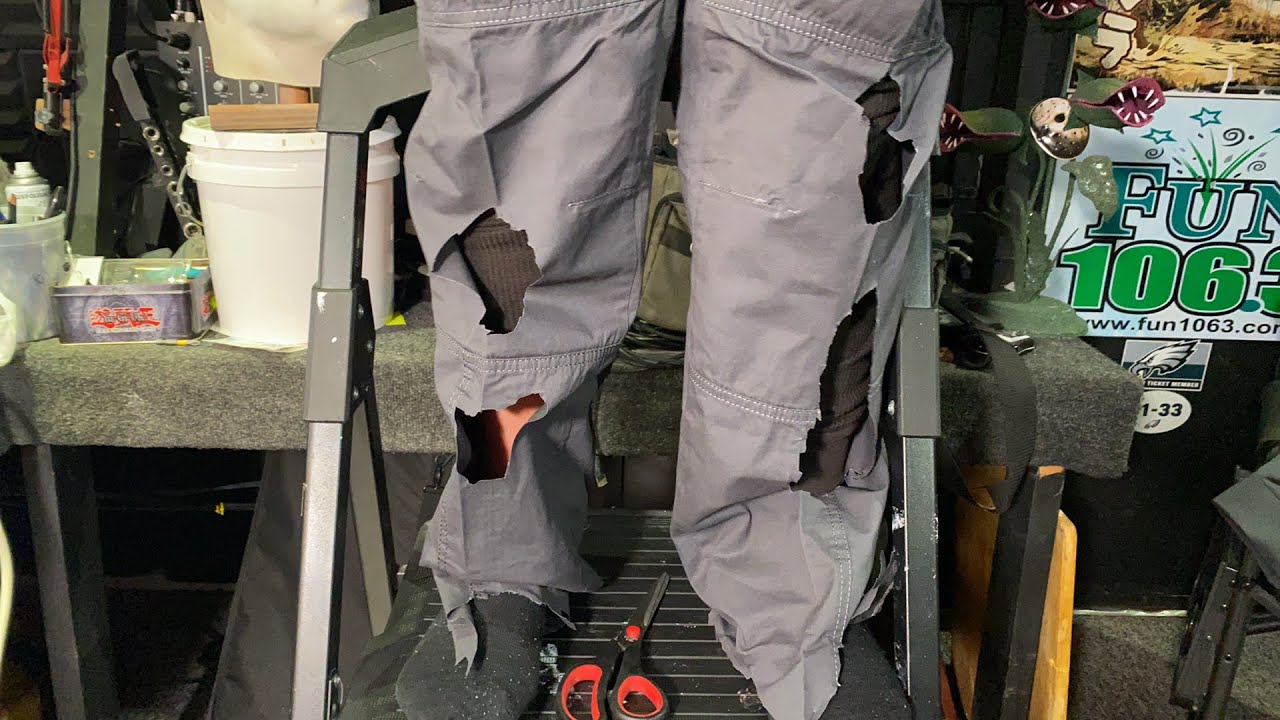 How To Make A Jason Voorhees Part 7 Costume Part 1 Of 12 - YouTube