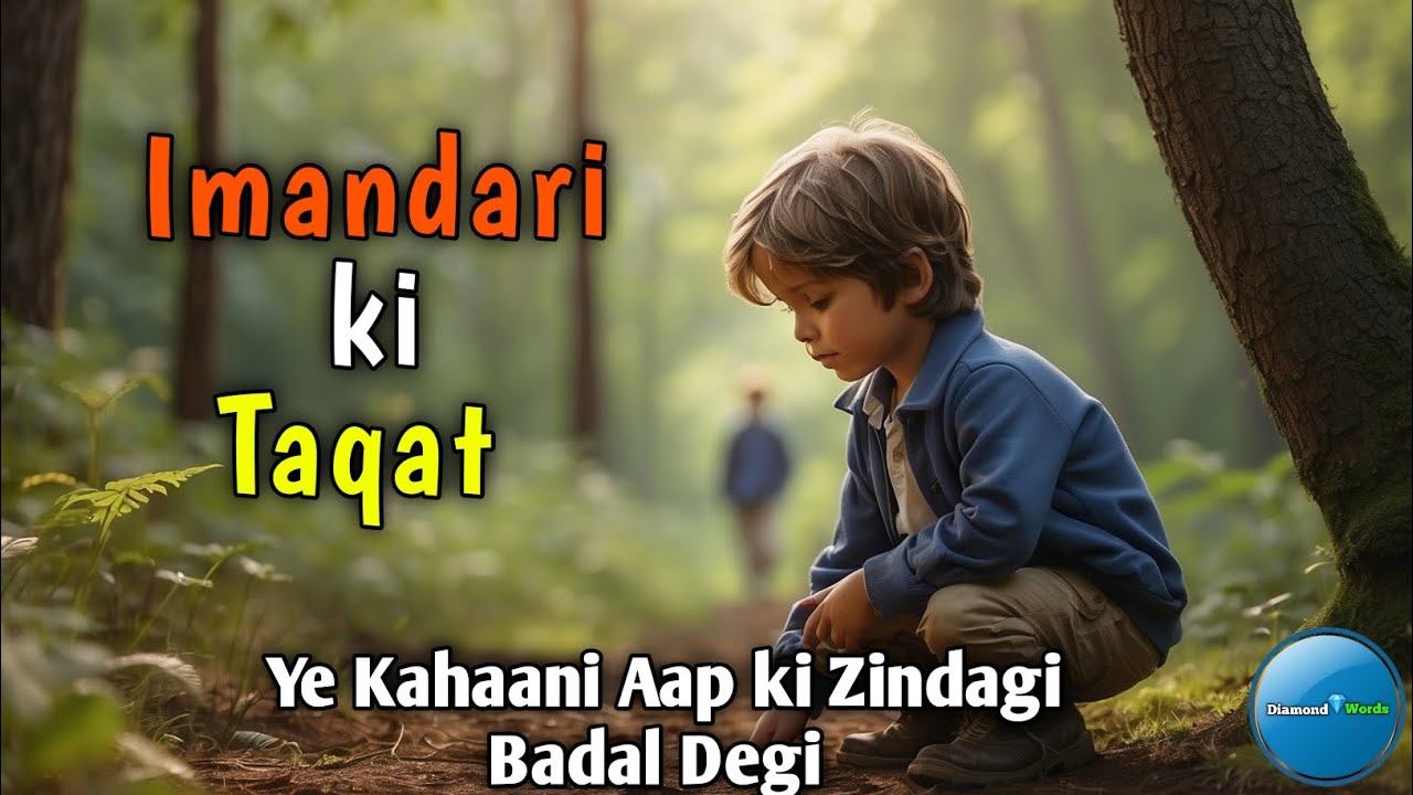 Imandari Ki Taqat || Motivational Story In Hindi - YouTube