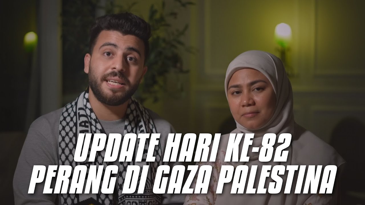 HARI K82 PERANG DI GAZZE | UPDATE INFO DARI PALESTINA ! - YouTube