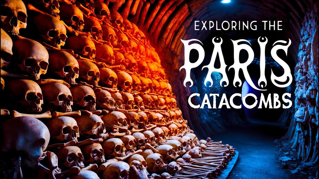 Secrets of the Haunted Paris Catacombs - YouTube