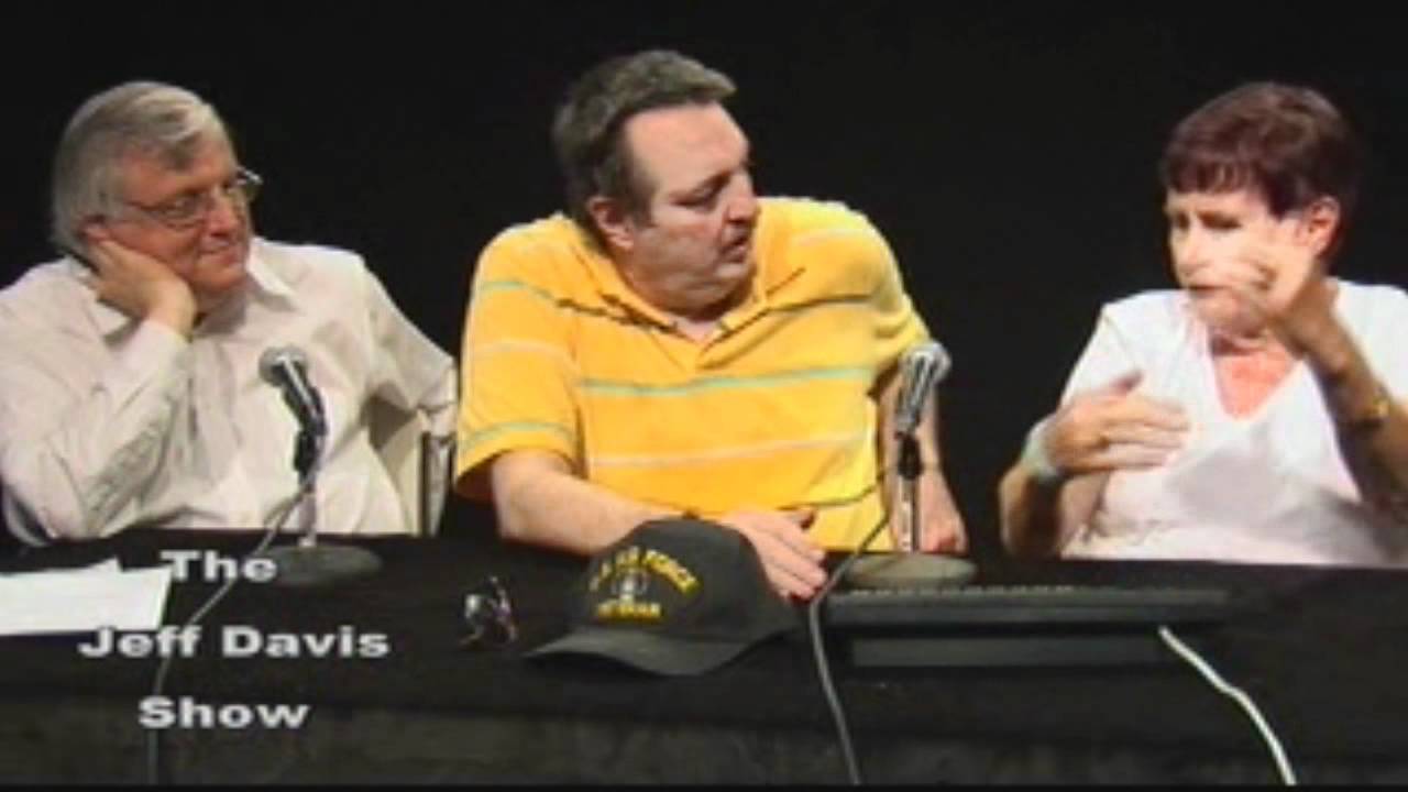 Jeff Davis Show 2011 June 20 - Heather Fazio, TSA, and Dessie Andrews ...