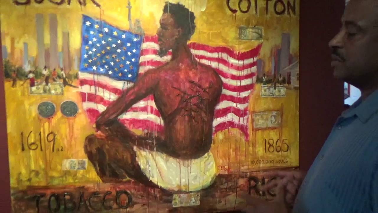 HMAAC Presents Ted Ellis Art - YouTube