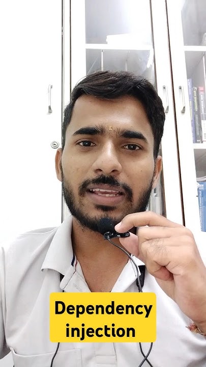 Spring Dependency Injection Spring Springboot Aadiandjava Youtube