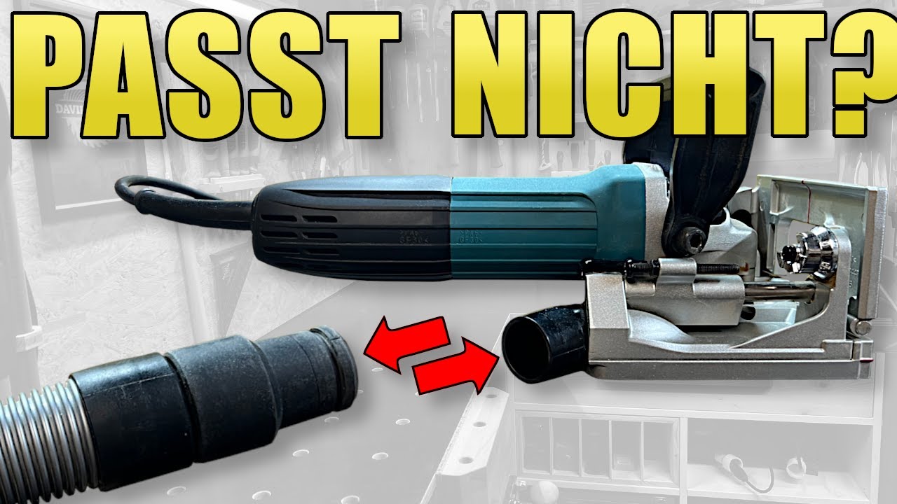 DIY Absaugung: ALLE Geräte EINFACH anschließen! PLUS Kappsägen EXTRA ...