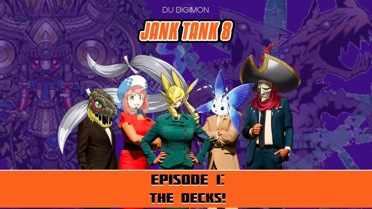 JANK TANK 8: THE DECKS // EX08 DIGIMON TCG - YouTube