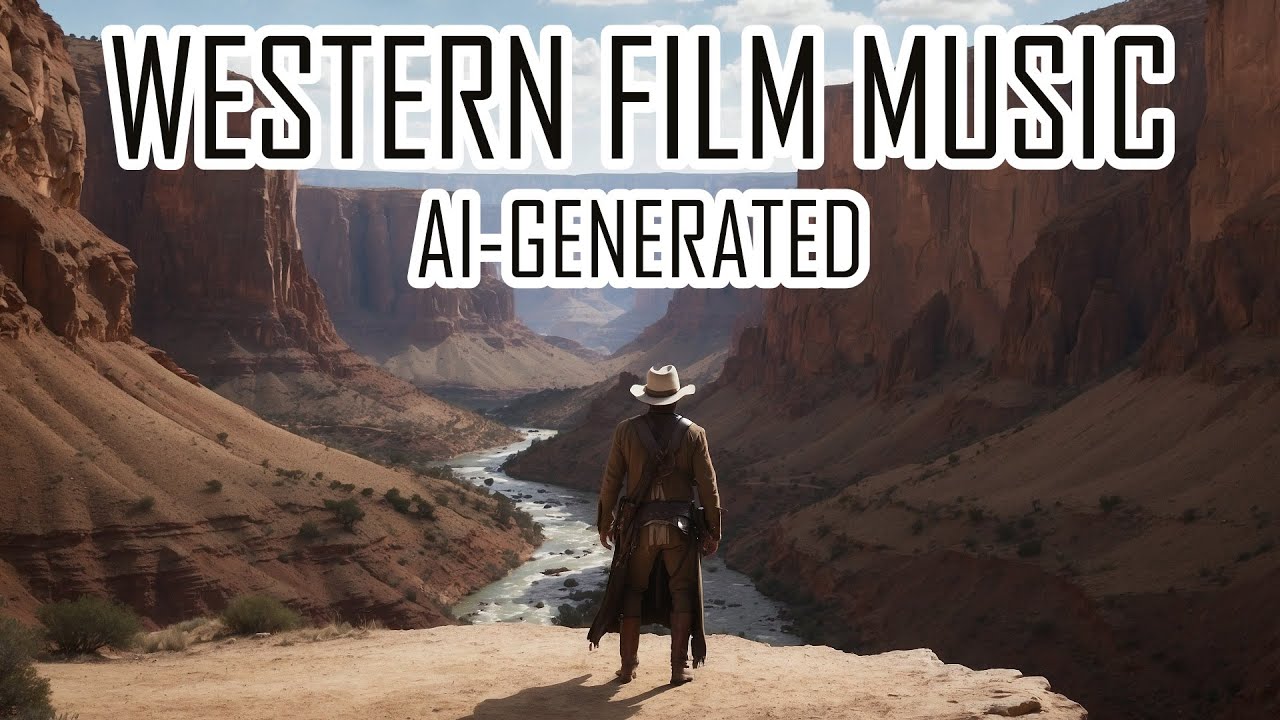 Ennio Morricone Style Western Soundtrack Free [AI Music] - YouTube