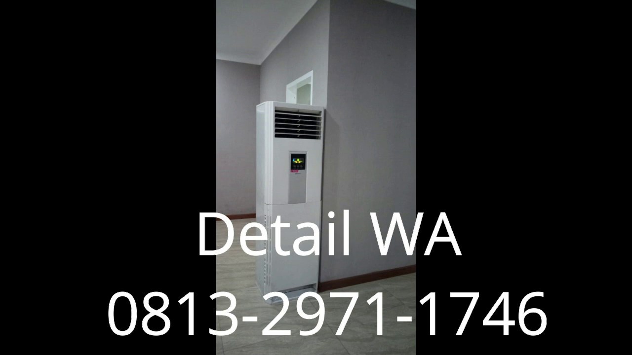Sewa rental AC standing portable 5 Pk daftar harga murah terbaru AC ...