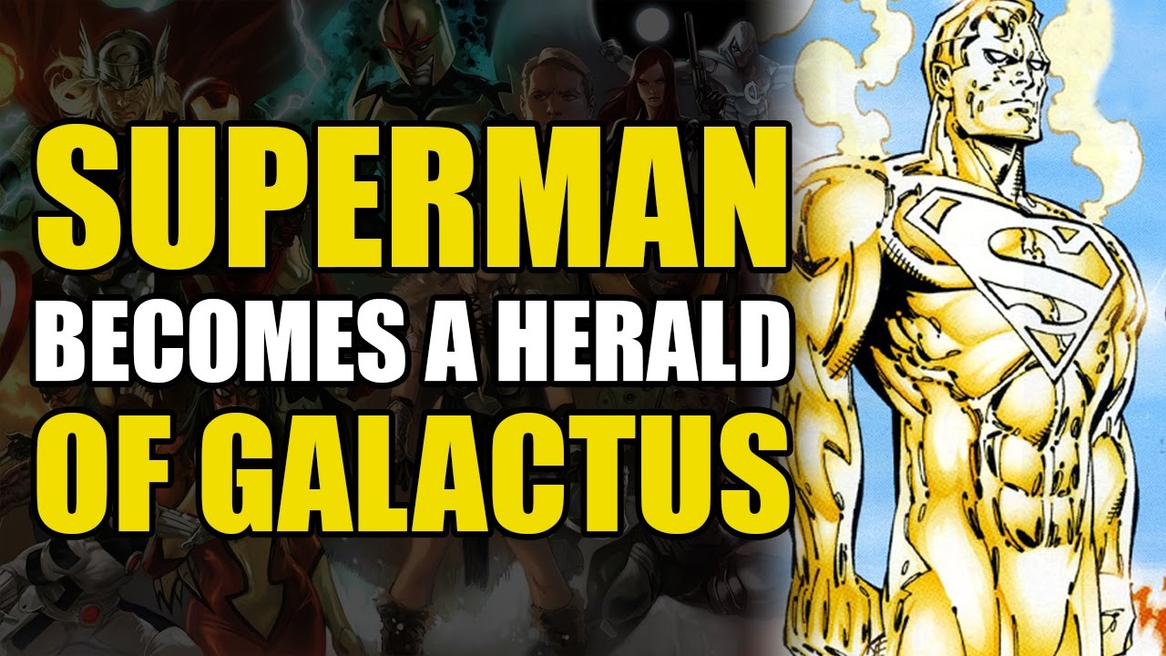 Superman Becomes a Herald of Galactus (Superman/Fantastic Four ...