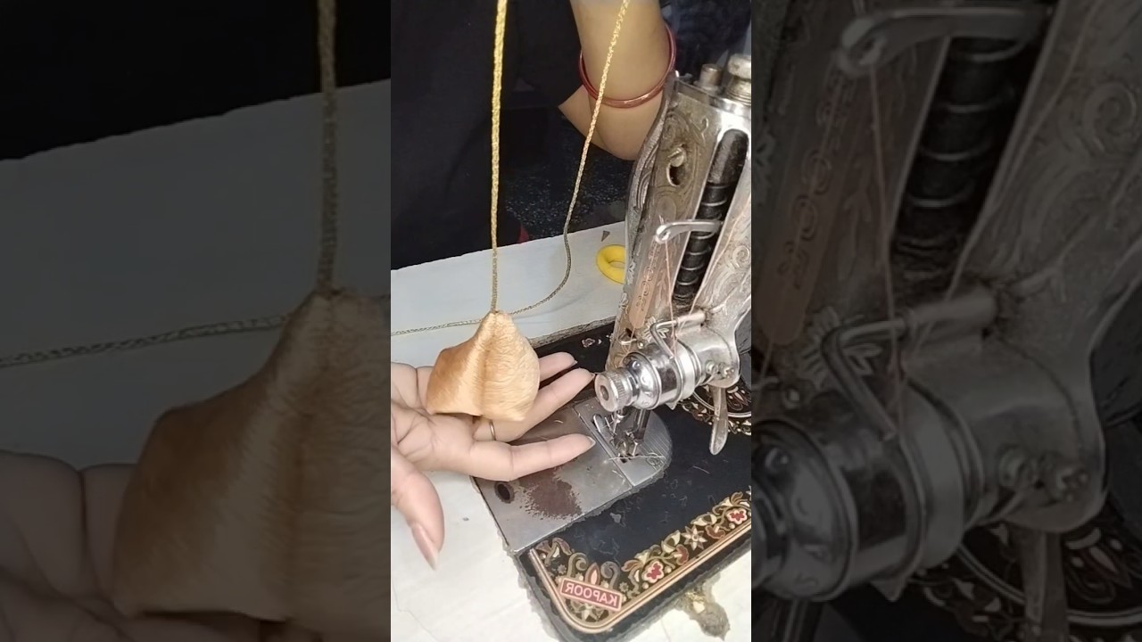 aakarshit latkan blouse design video - YouTube