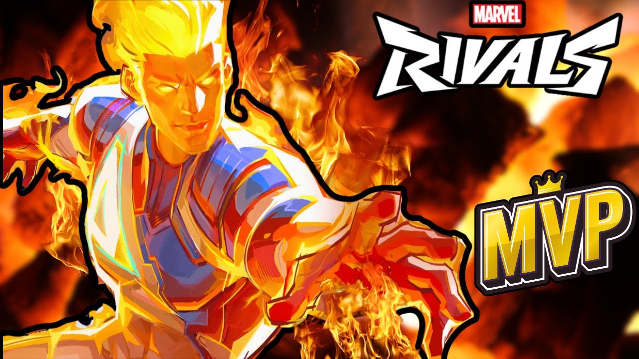 How to Play HUMAN TORCH Ultimate Guide in Marvel Rivals - YouTube