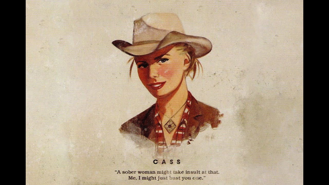 NPC comment to Cass | Fallout: New Vegas - YouTube