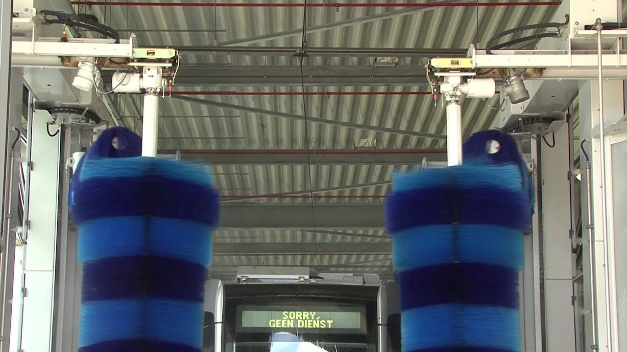 TRAM WASH C7000 SOA MADE IN GERMANY - YouTube