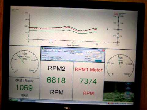 Dyno screen - YouTube