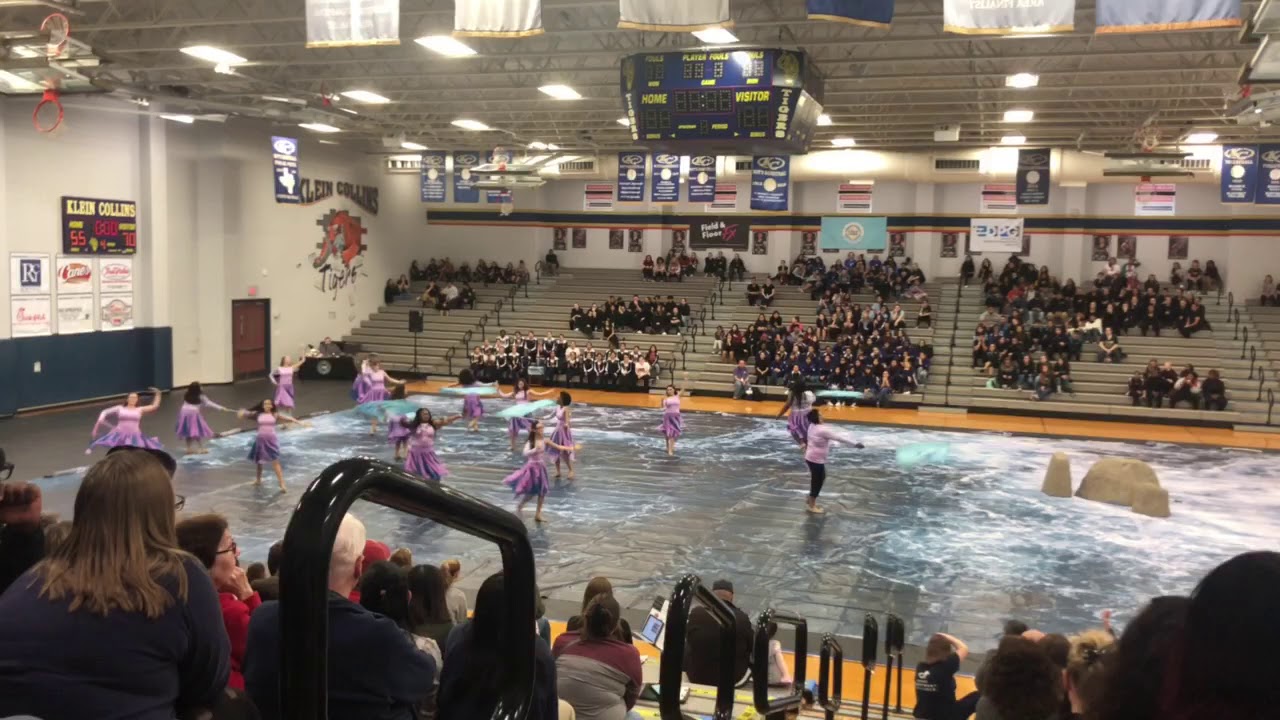 Cypress Ranch HS Winter Guard 2020 - YouTube