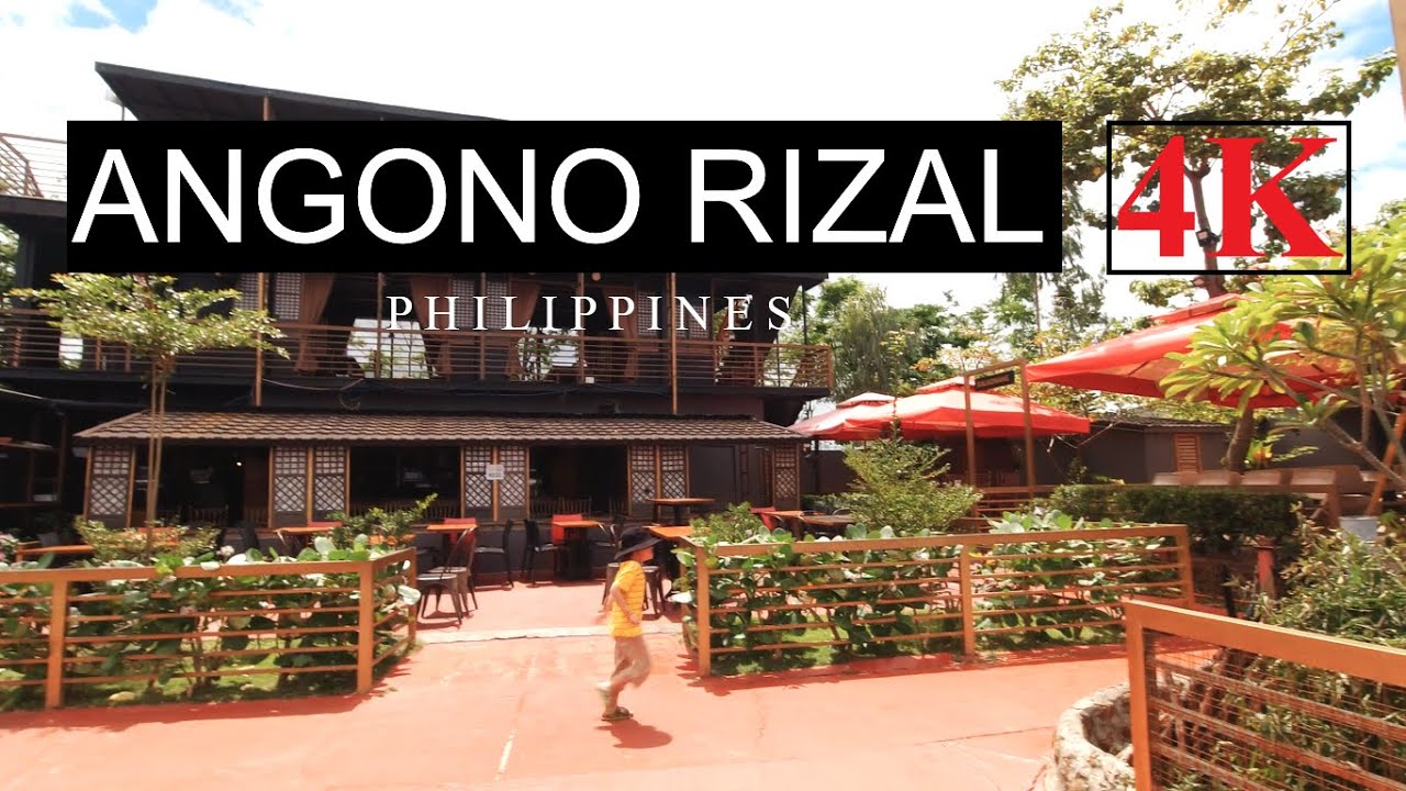 Angono Rizal, Eastridge Village, Philippines 4K - YouTube
