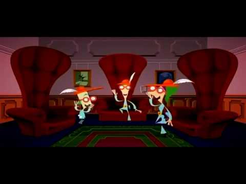 The Secret Show ~ Victor, Anita, and Professor Professor's Song [720p HD widescreen]