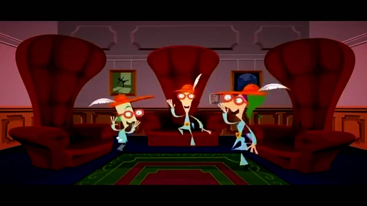 The Secret Show ~ Victor, Anita, and Professor Professor's Song [720p ...