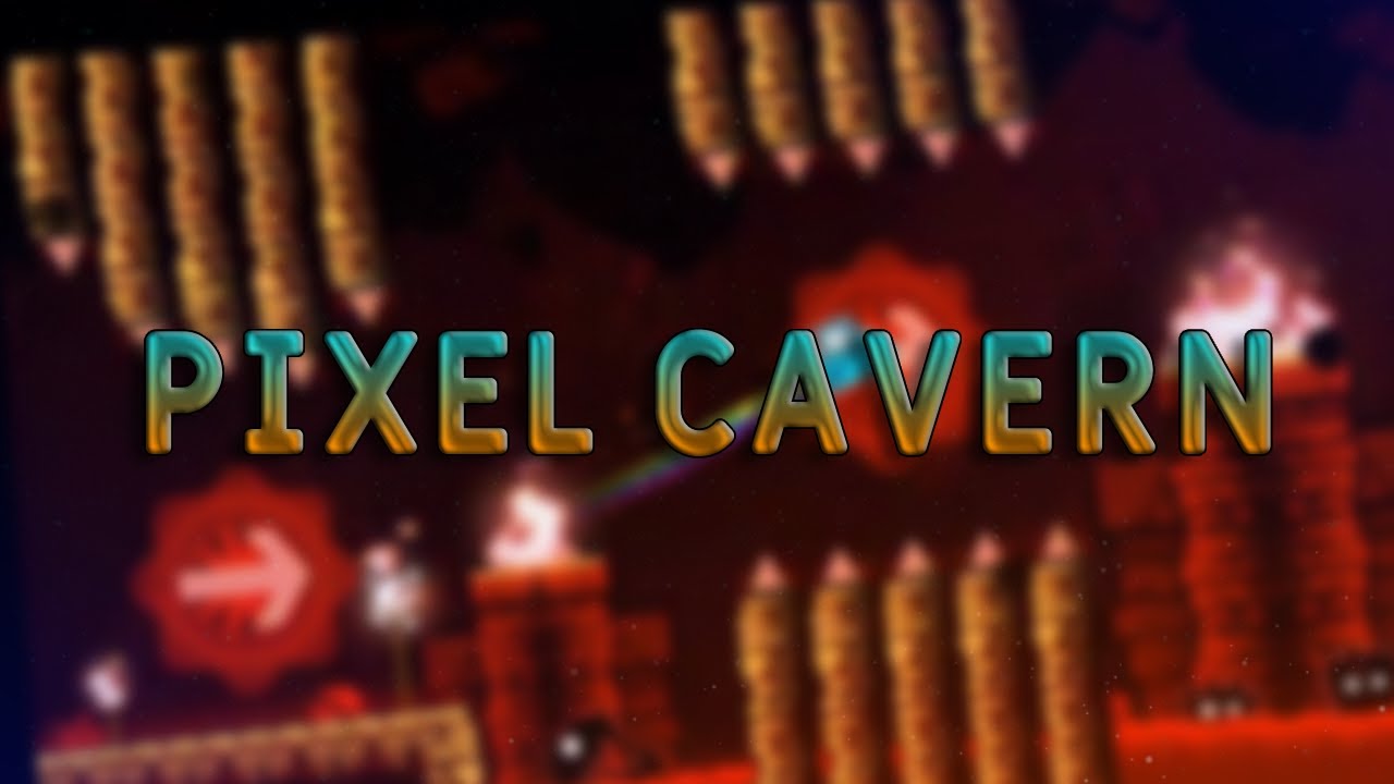 Pixel Cavern (Daily level) - YouTube