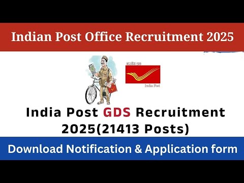 Indian Post Recruitment 2025 – Apply Now for Postmaster, Postal ...