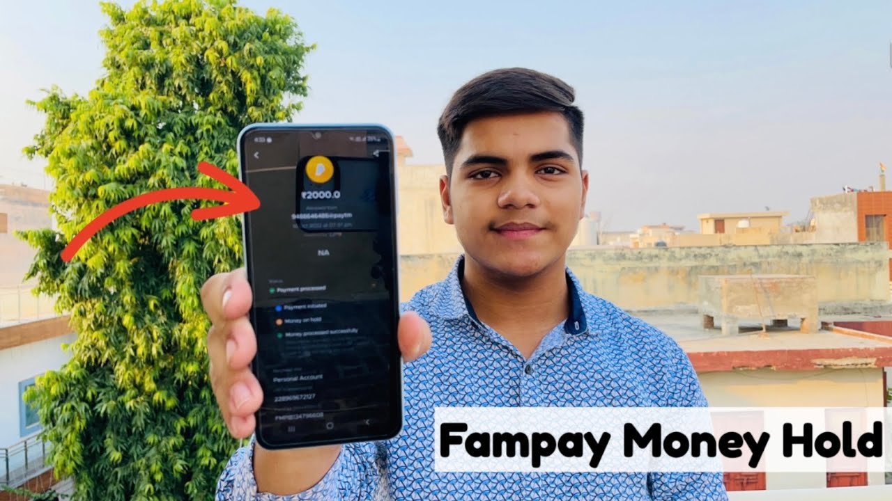 How To Solve Fampay Money Hold Problem • Fampay Money Hold Problem ...