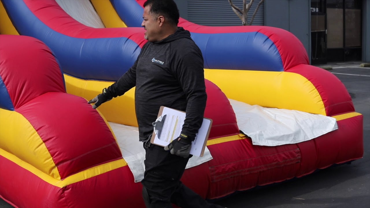FINAL Inflatable Adventure Training Video Slide - YouTube