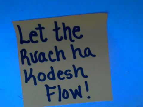 February 12, 2013 - Let the Ruach Ha'Kodesh Flow! - YouTube