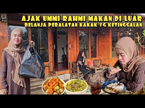 HARI-HARI TANPA KAKAK, ALHAMDULILLAH UMMI RAHMI SUDAH MULAI TERBIASA | MANGPEP VLOG - YouTube