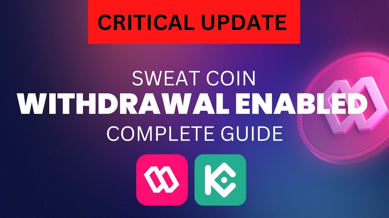 How to withdraw your Sweat coins to Kucoin wallet | sweatcoin update ...