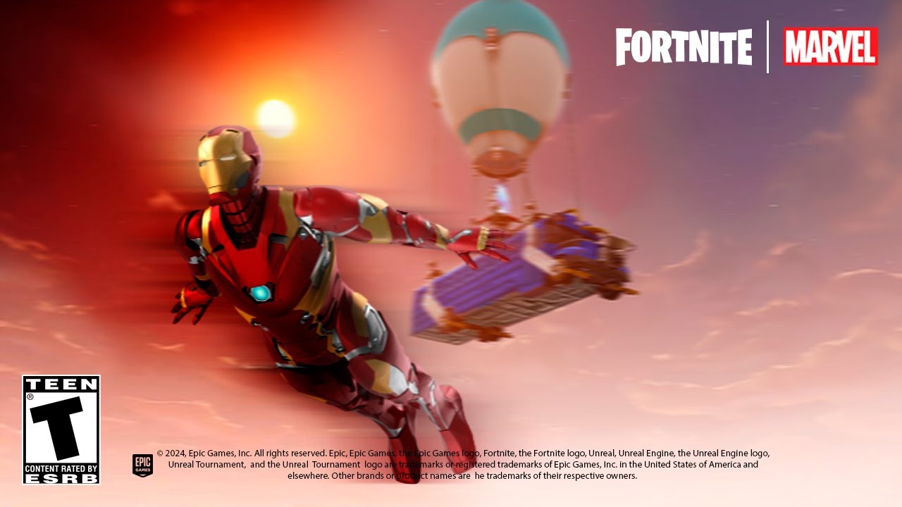 Fortnite Iron Man Mark 45 Skin Officially Confimed - YouTube