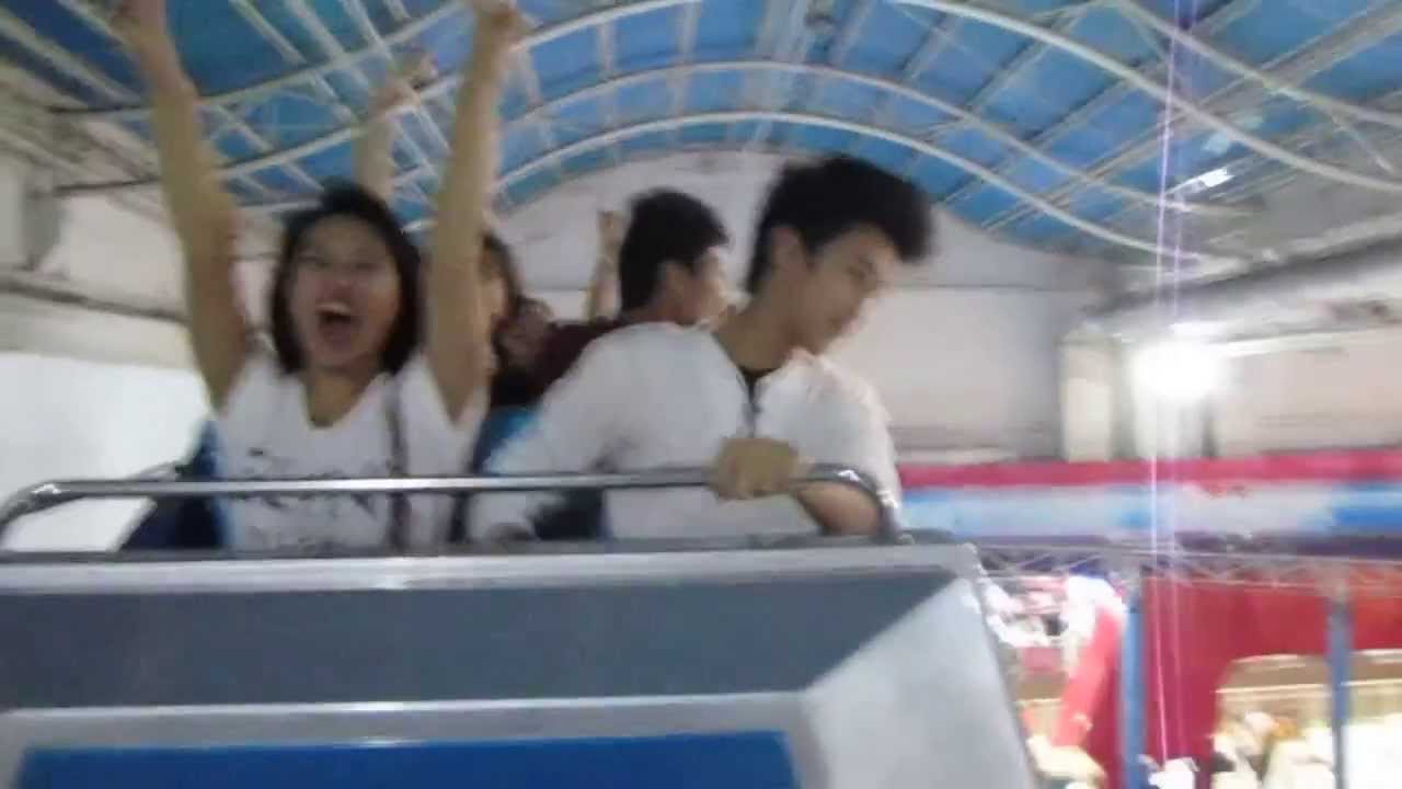 Roller Coaster at Storyland Fairview - YouTube