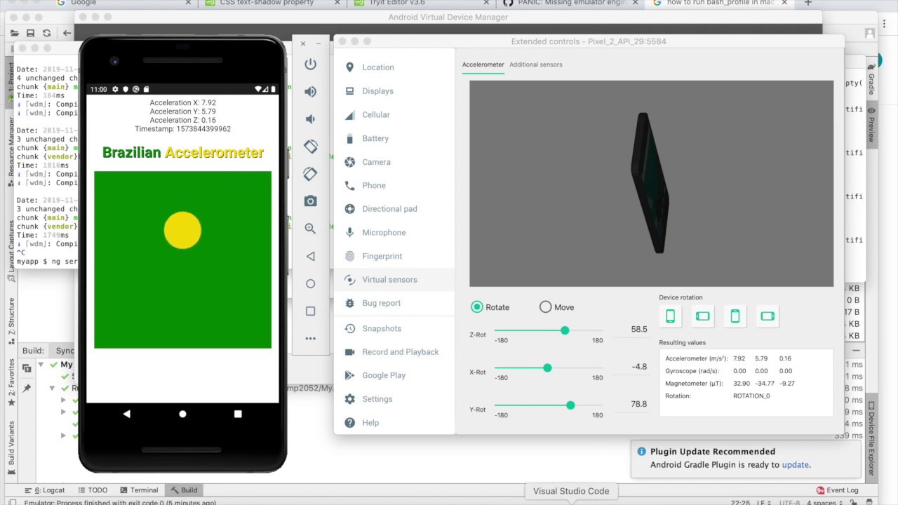 Accelerometer GitHub - YouTube