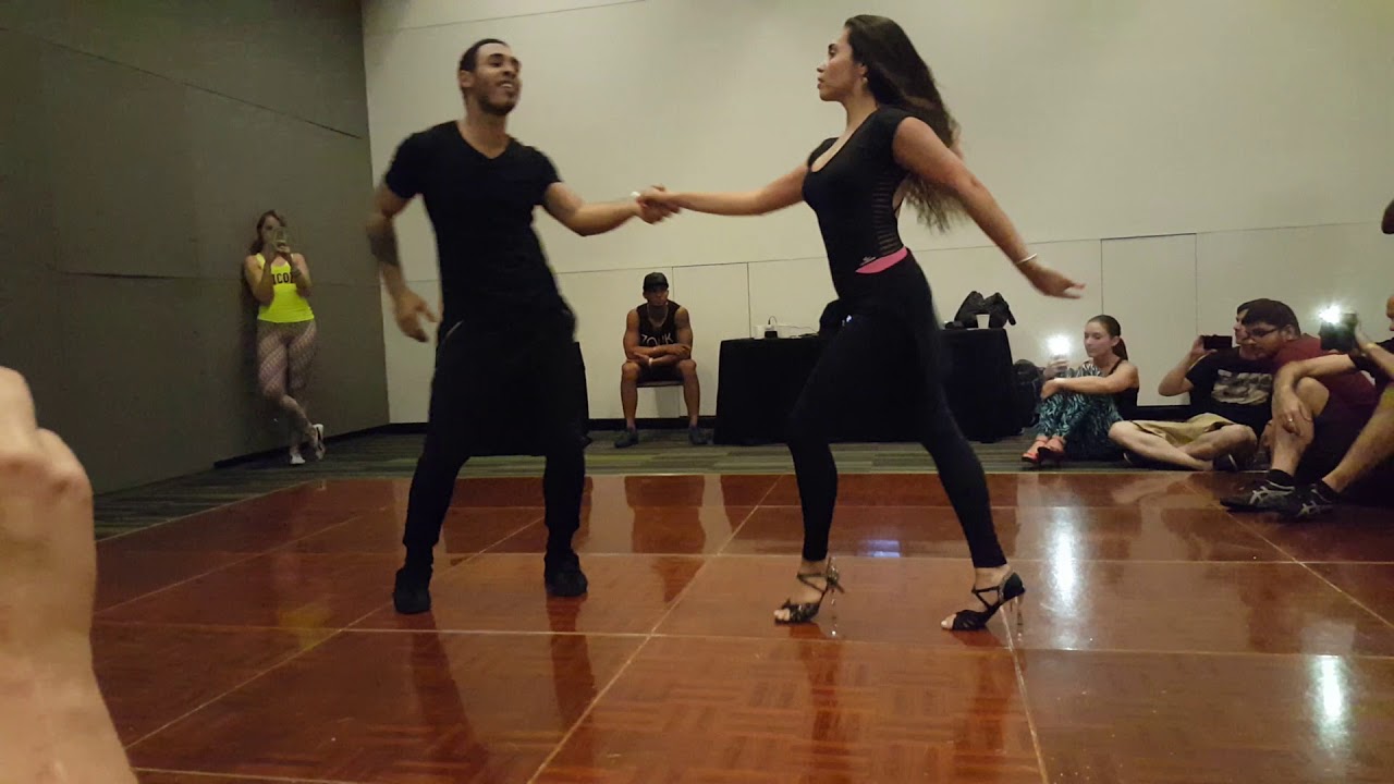 William Teixeira and Paloma Alves - Brisbane Latin Dance Festival 2016 ...