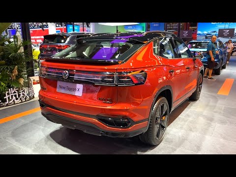 2023 Volkswagen Tayron X 2.0T 7DCT 4Motion Walkaround—2023 Chengdu ...