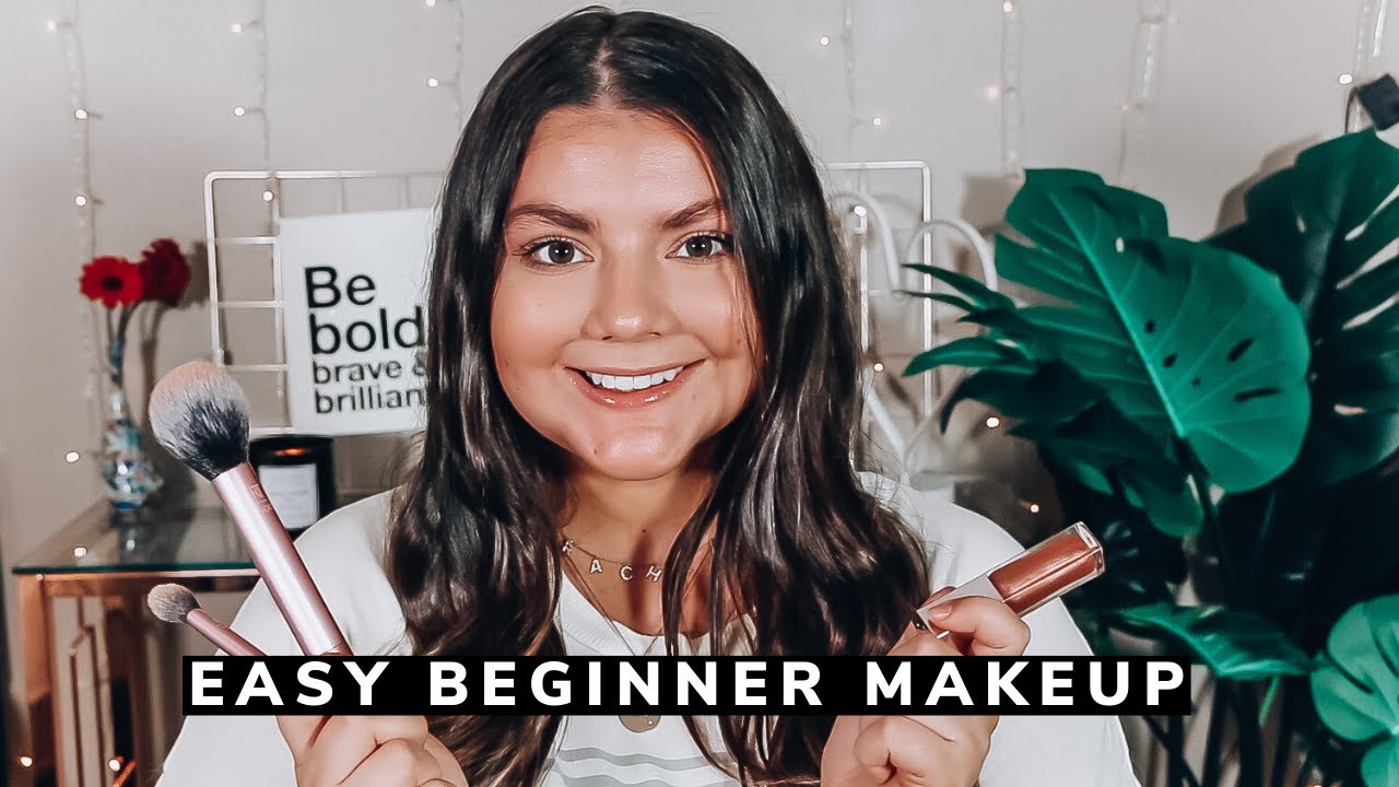 Makeup Tutorial For Beginners | Step By Step Natural Look! - YouTube