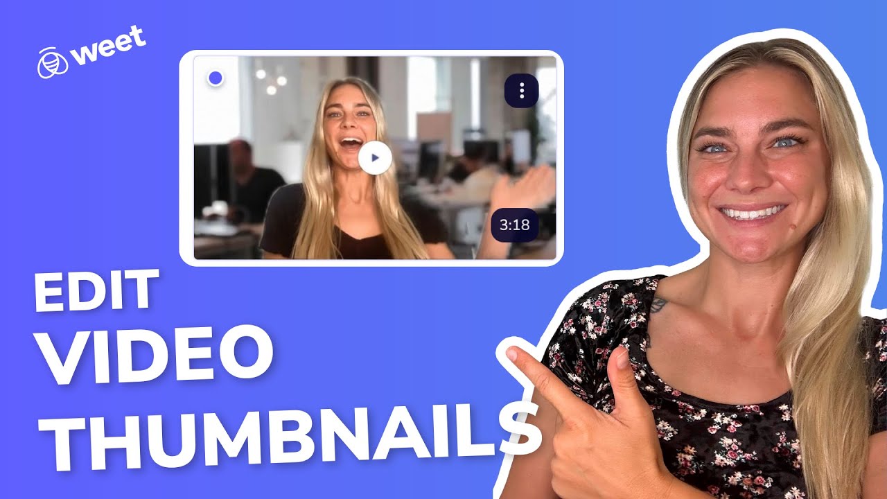 How to Edit Video Thumbnails - YouTube