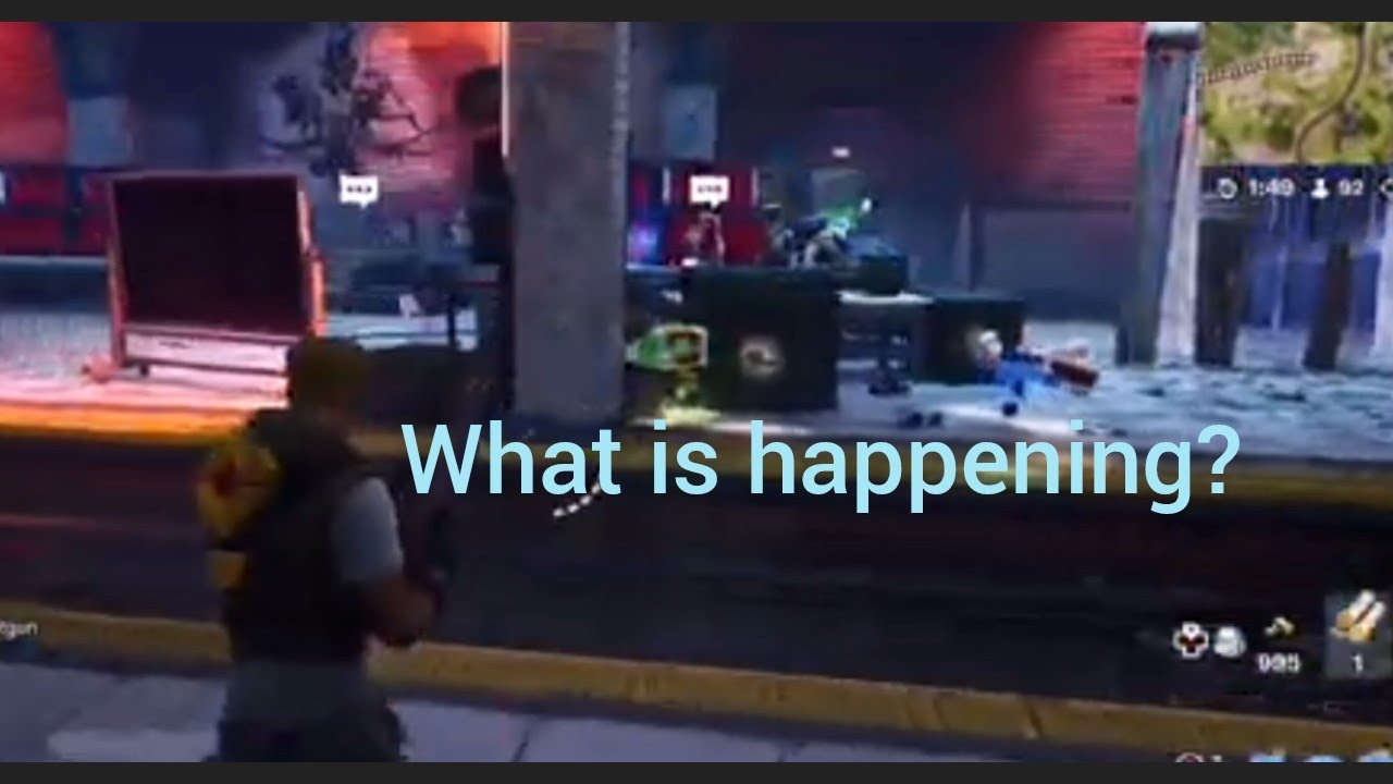 When you mistake an NPC for real player - YouTube